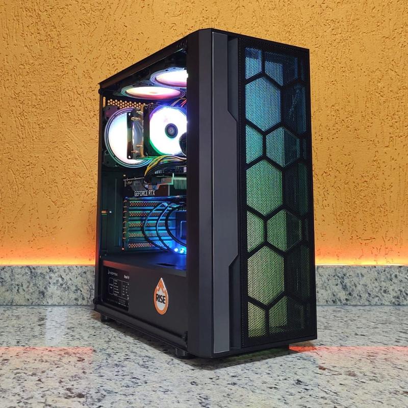 PC Gamer Ryzen 5 5600g, 16gb 3200mhz, SSD 1tb - RISE Informatica ...