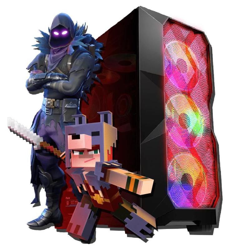 Pc Gamer Streamer 2022 I7 16gb Ssd Full Hd Freefire Roblox 4Gamers ...