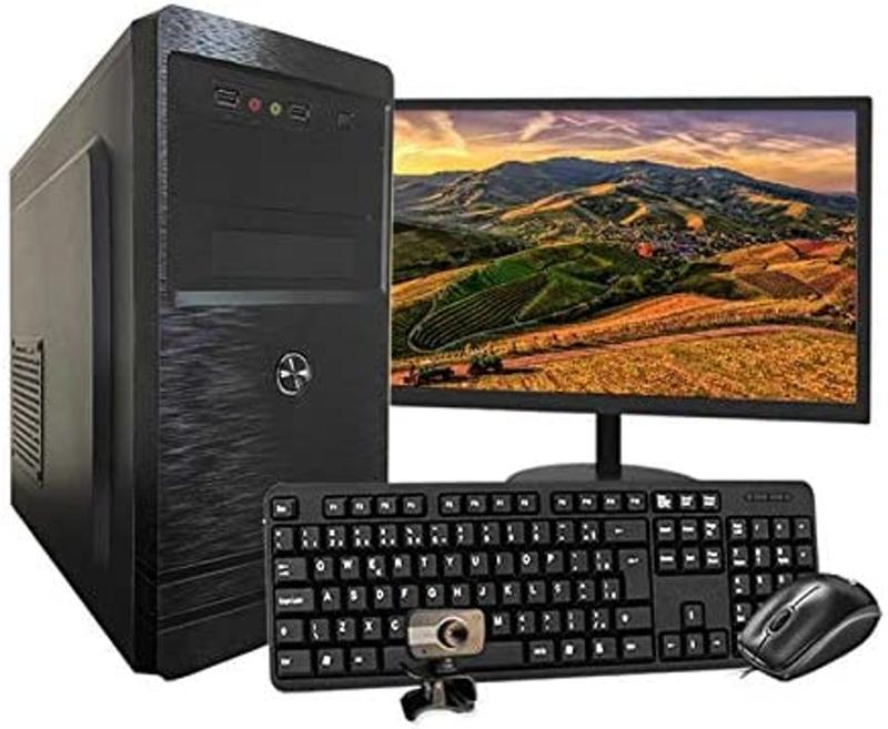 Pc Intel Core I5 + Ssd de 1tb , 8gb Mem, teclado,mouse,mousepad e ...
