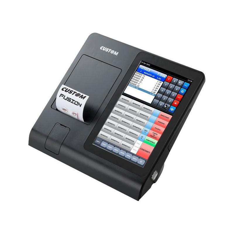 PDV Fusion Compatível Windows-Linux com Impressora - CUSTOM - PDV ...