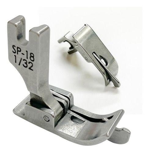 Pé Calcador Maquina Reta Industrial Pesponto Guia Sp-18 1/32 - Adb ...