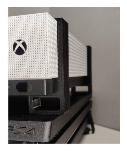 Pé Horizontal De Xbo x One S - Melhor Resfriamento Do Console - SNS3D ...