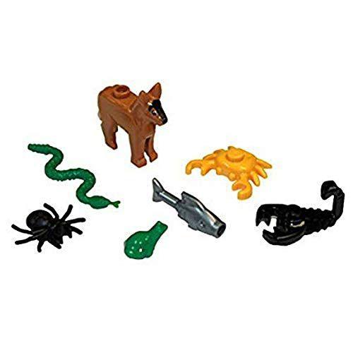 Peças LEGO: Pack de Animais - Brinquedos de Montar e Desmontar ...