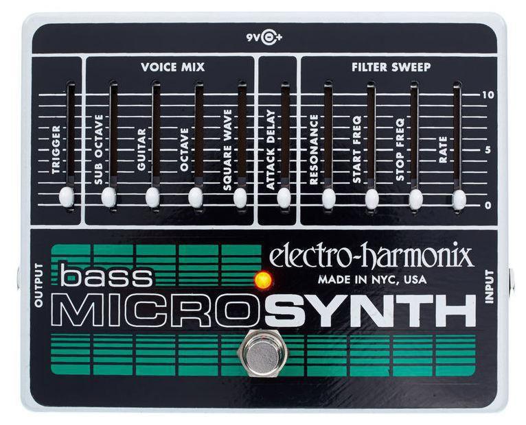 Pedal Bass Micro Synth Electro Harmonix Sintetizador Baixo - Electro ...