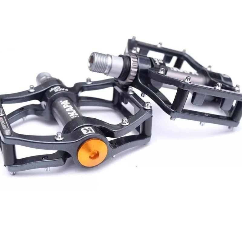 Pedal Bicicleta Kapa K-130 Rolamento Suspensão Preto/ Preto - Kapa ...