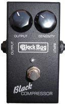 Pedal Black Compressor Tbc Black Bug - Preto - Pedal para Instrumentos de Corda - Magazine Luiza