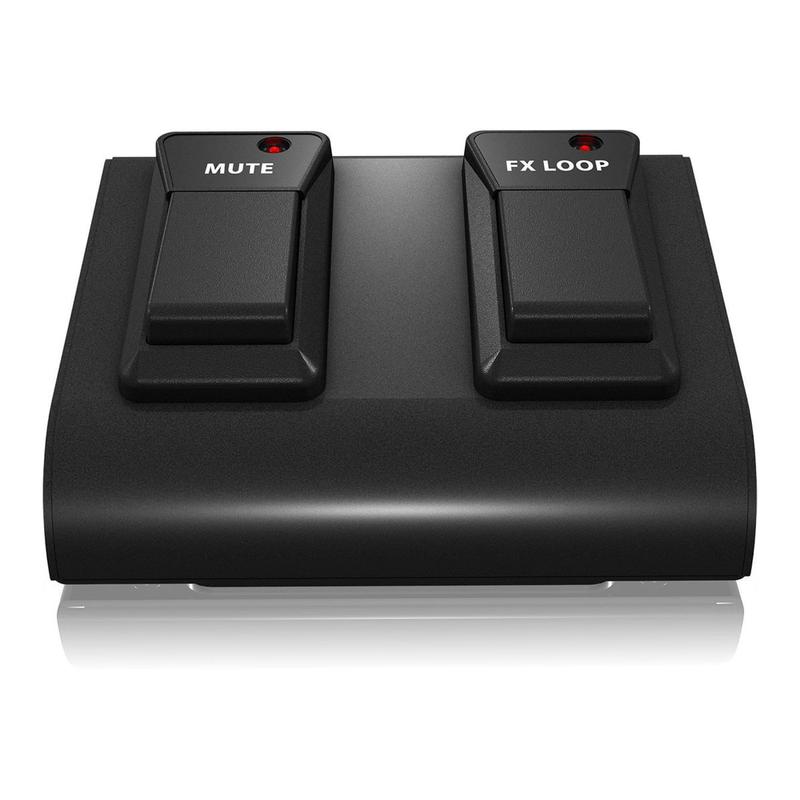 Pedal bugera fsb102b footswitch heavy duty 2-botton - Pedal para ...