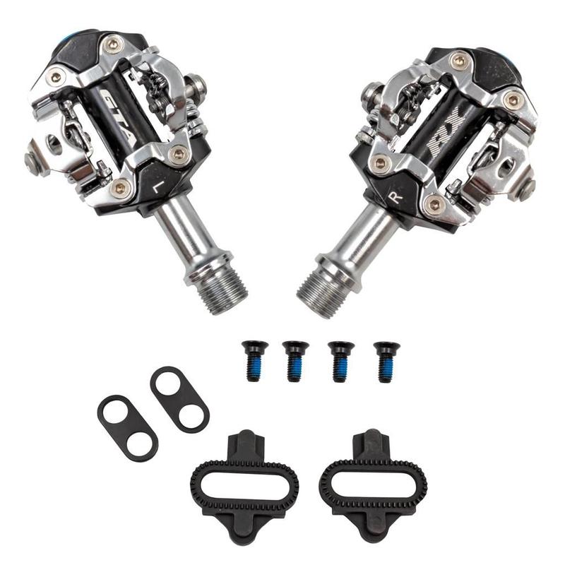 Pedal Clip Gta Rx Rolamento Selado Com Tacos Bike Mtb - Pedal de Bicicleta - Magazine Luiza