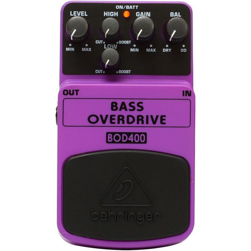 Pedal de Baixo Overdrive BOD400 - Behringer - Pedal de Bicicleta ...