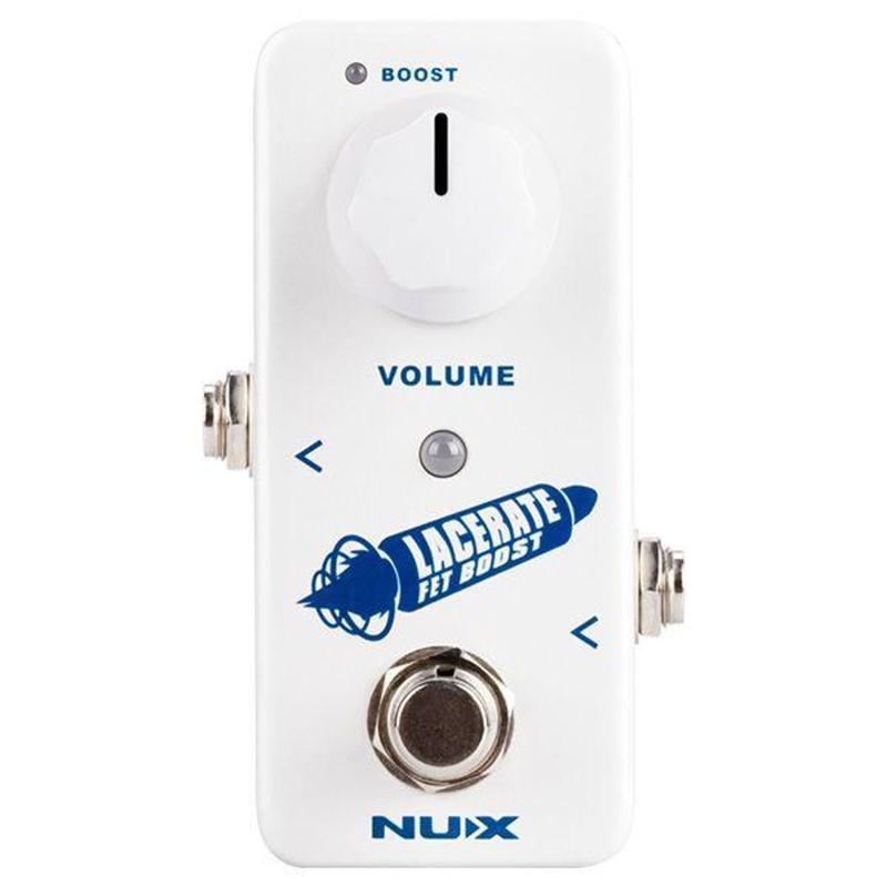 Pedal de efeito NUX Lacerate Fet Boost NFB2 - Pedal para Instrumentos ...