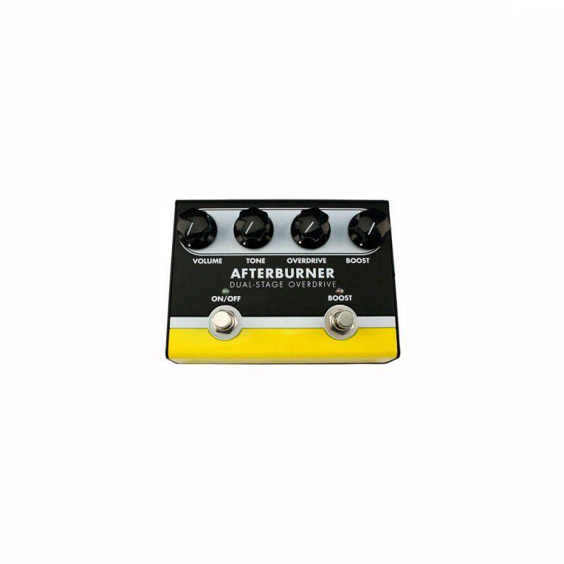 Pedal de Overdrive Jet City Afterburner Preto com dois Canais - Pedal ...