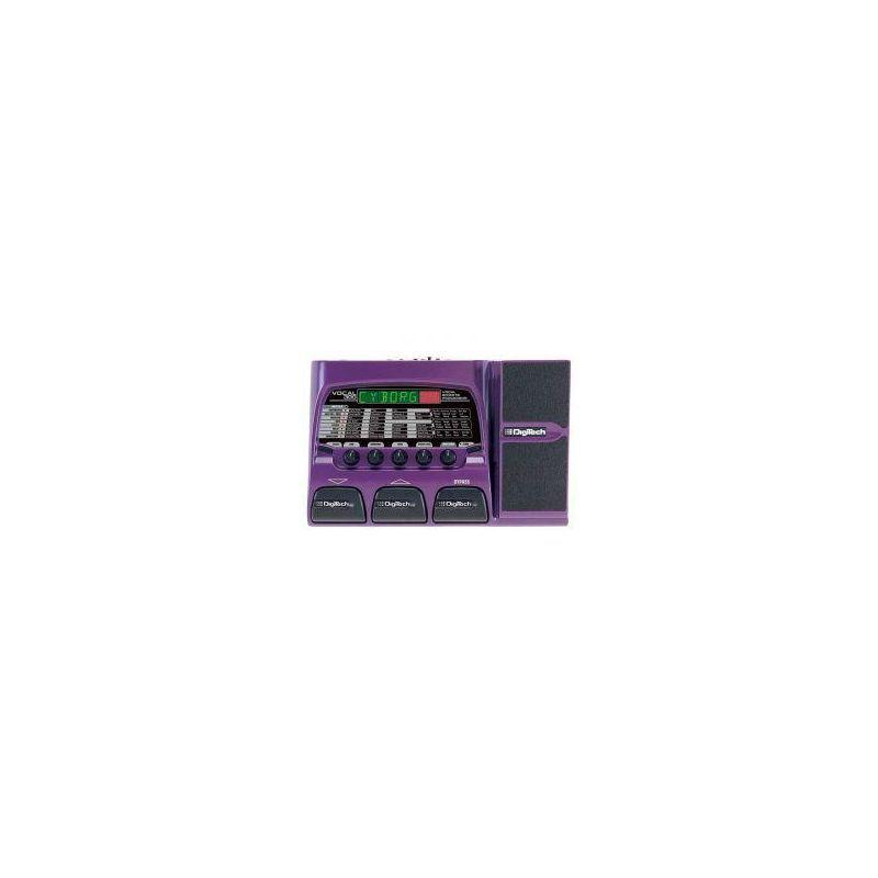 Pedal De Voz Digitech Vocal 300 - Pedal para Instrumentos de Corda ...