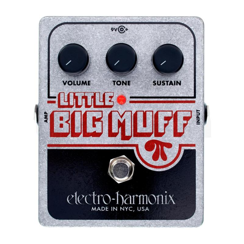 Pedal Distortion Electro Harmonix Little Big Muff NYC USA - Ehx - Pedal ...
