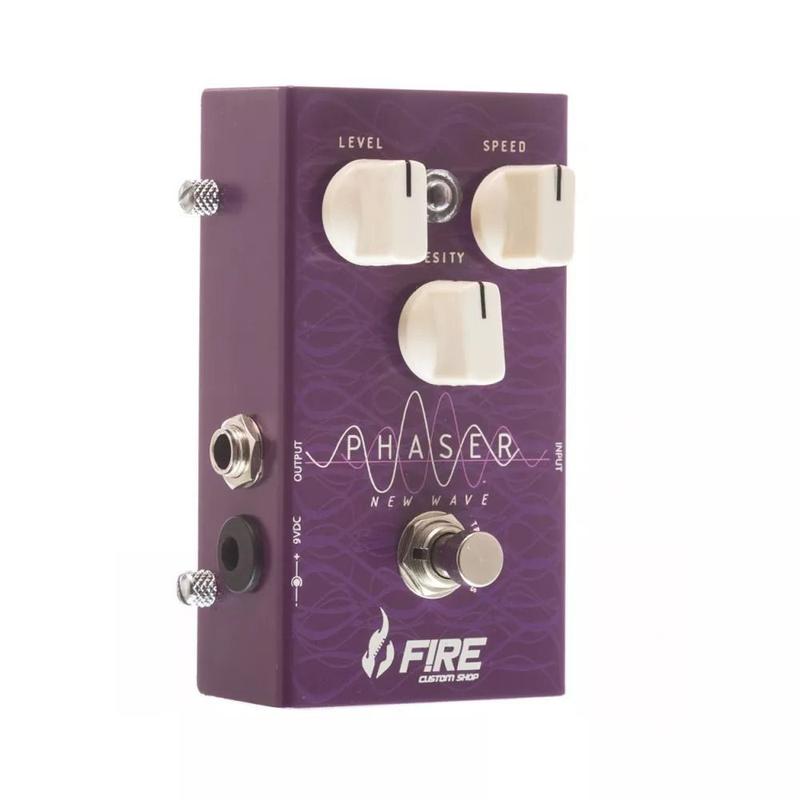 Pedal Fire Custom Shop Phaser New Wave V2 - Pedal para Instrumentos de ...