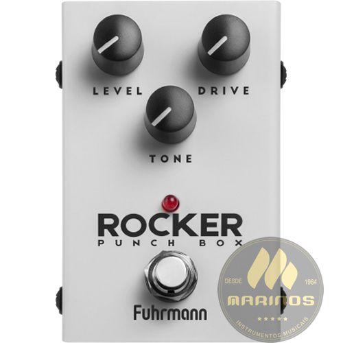 Pedal FUHRMANN Rocker Punch Box I PB20 - Instrumentos de Corda ...