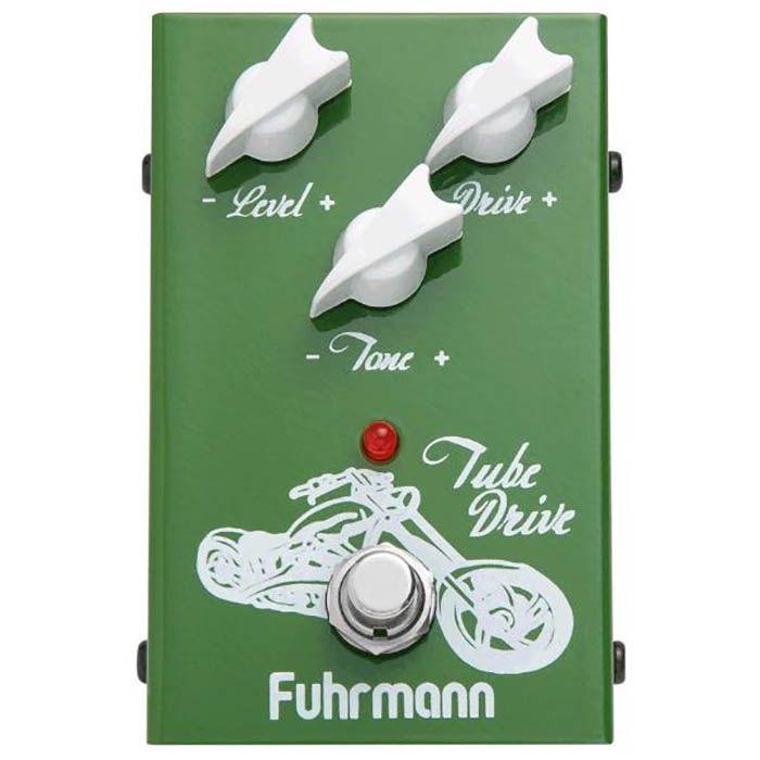 Pedal Fuhrmann Tube Drive Overdrive Para Guitarra Td02 - Pedal para ...