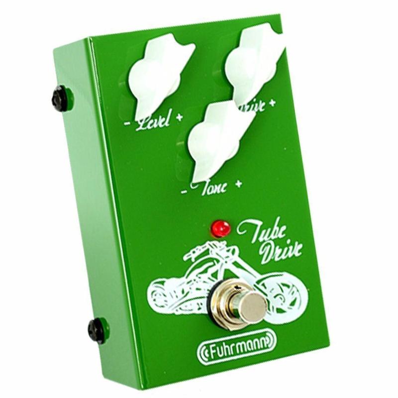 Pedal Fuhrmann Tube Drive TD02 - Pedal para Instrumentos de Corda ...