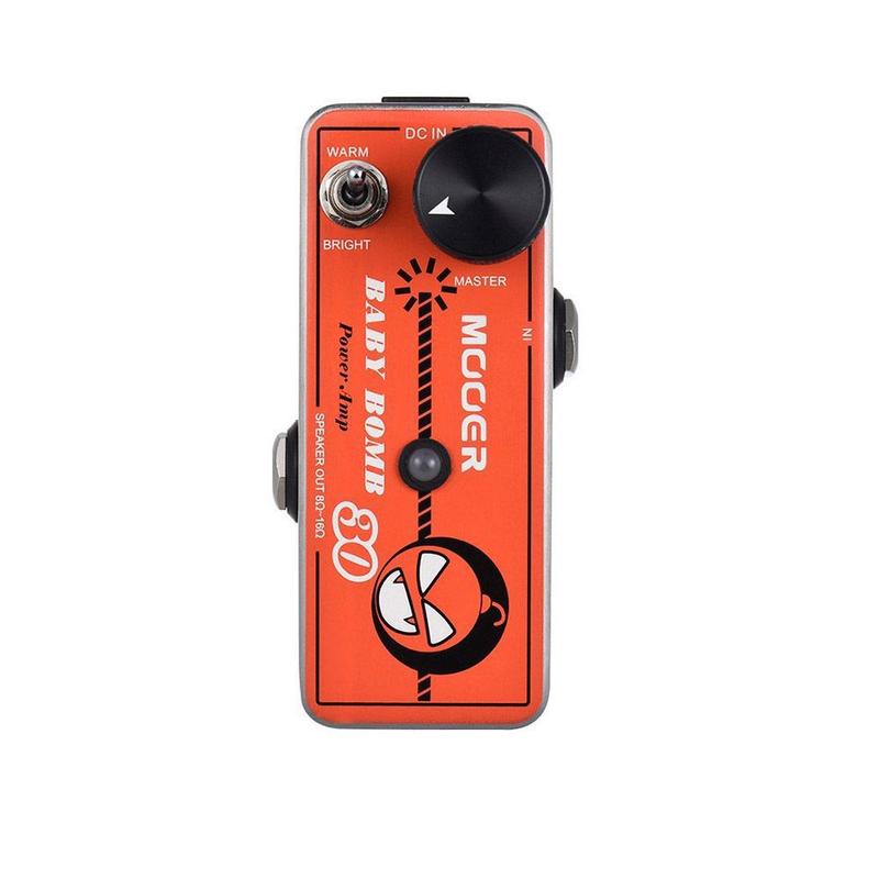 Pedal Guitarra Mooer Baby Bomb 30W Micro Power Digital Amp - Pedal para ...