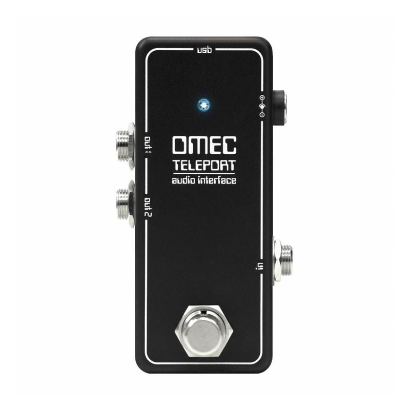 Pedal Interface Orange OMEC Teleport para Guitarra - Pedal para ...