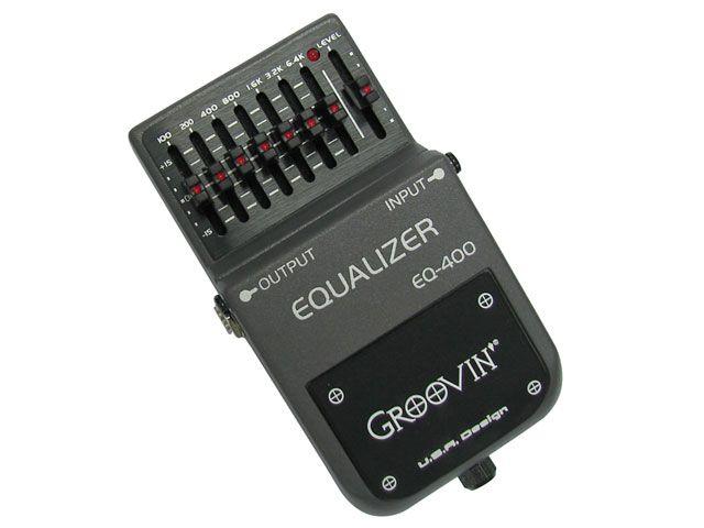 Pedal para Guitarra Efeito Equalizer - Groovin EQ-400 - Pedal para Instrumentos de Corda ...