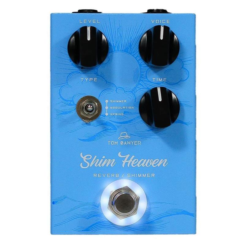 Pedal Reverb Shimmer Tom Sawyer Shim Heaven para Guitarra - Pedal para ...