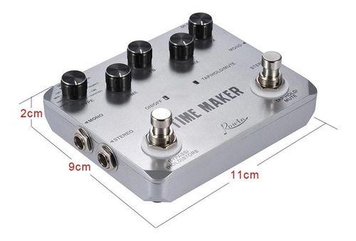 Pedal Rowin Delay Analógico Digital Time Maker Ltd-02 - Pedal para ...
