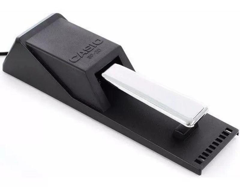 Pedal Sustain Teclado e Piano SP-20 - Casio - Pedal para Instrumentos ...