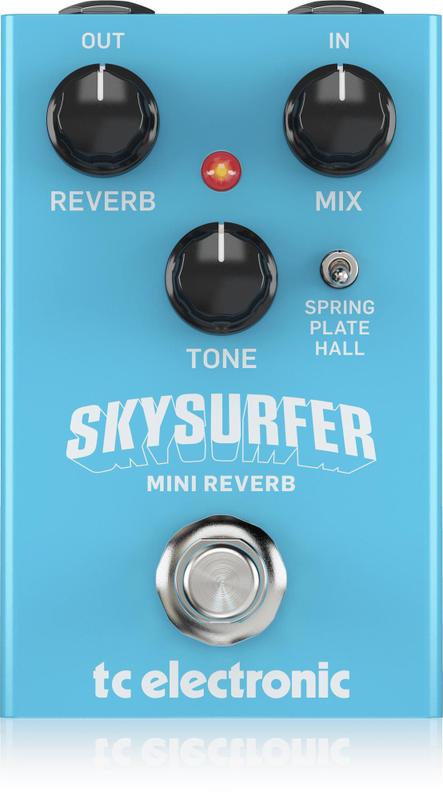 Pedal Tc Electronic Sky Surfer Mini Reverb - Pedal para Instrumentos de ...