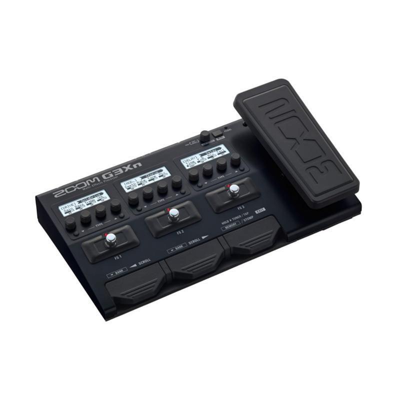 PEDALEIRA C MODULO DE EFEITOS P GUITARRA ZOOM G3Xn - Pedaleira para ...