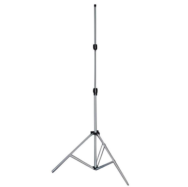 Pedestal Porta Banner 2,20M Pedestal Tripé - Shope Brasil - Tripé ...