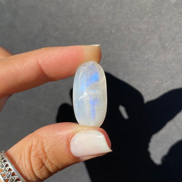 Pedra da Lua - Cabochão - Oval - TRANSCENDENTAL - Pedras / Cristais Esotéricos - Magazine Luiza