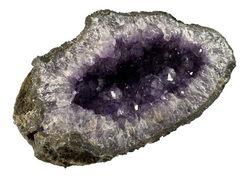 Pedra Geodo Ametista 7,90kg - USCONNECT - Pedraria - Magazine Luiza