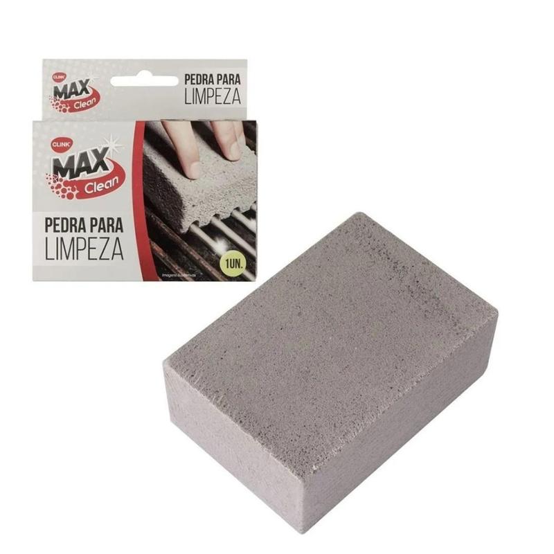 Pedra Retangular para Limpeza de Grelhas Max Clean - Clink - Produtos ...