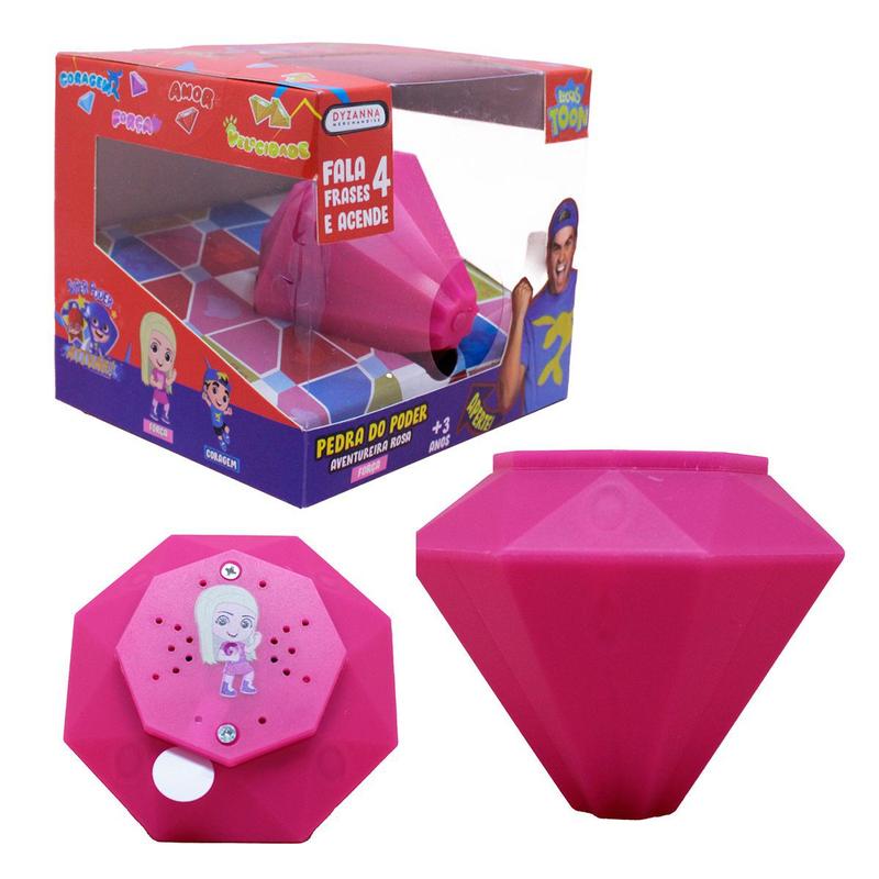 Pedras Do Poder Lucas Neto Gi Super Aventureiro Original Led - Bang ...