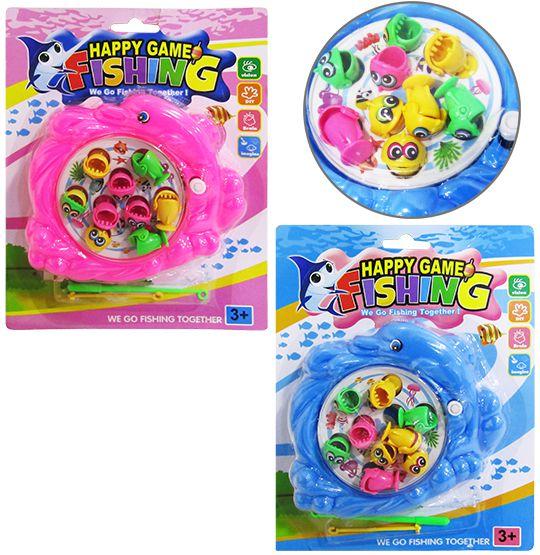 Pega peixe a corda happy game fishing colors na cartela - 20 COMERCIAL ...