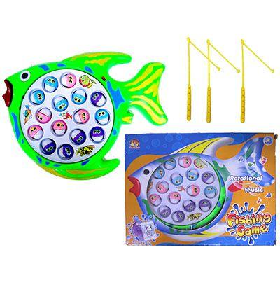 Pega peixe a pilha com som fishing game na caixa - 20 COMERCIAL - Jogo ...