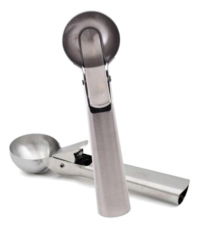 Pegador Colher De Sorvete Açai Bola Em Inox Pratico Luxo - Wancy Casa ...