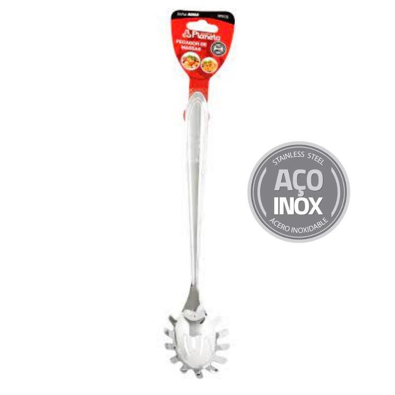 Pegador de Massa Concha Inox Roma - Planeta Utilidades - Pegador de ...