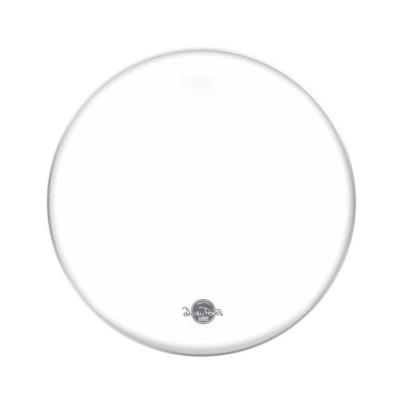 Pele Luen Percussion Dudu Portes Double Clear 22 - Pele para Bateria e ...