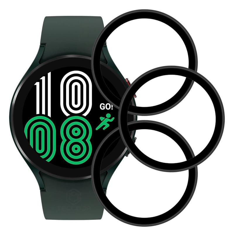 Película 3d Para Galaxy Watch 4 44mm - Kit Com 3 Unidades - Watch ...