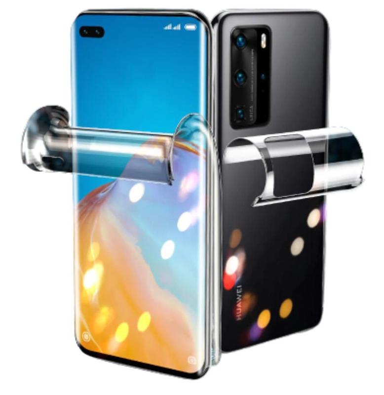 Película Compatível com a Linha Huawei Hydrogel HD Frente e Traseira ...