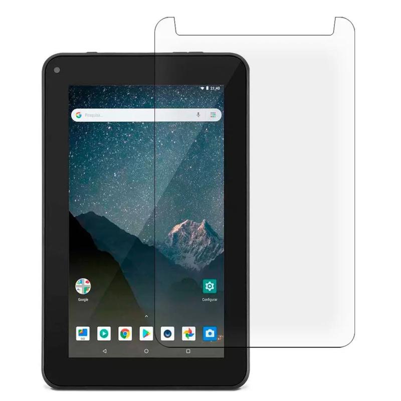 Película de vidro para Tablet Multilaser M7 Plus/DL 7 Polegadas ...