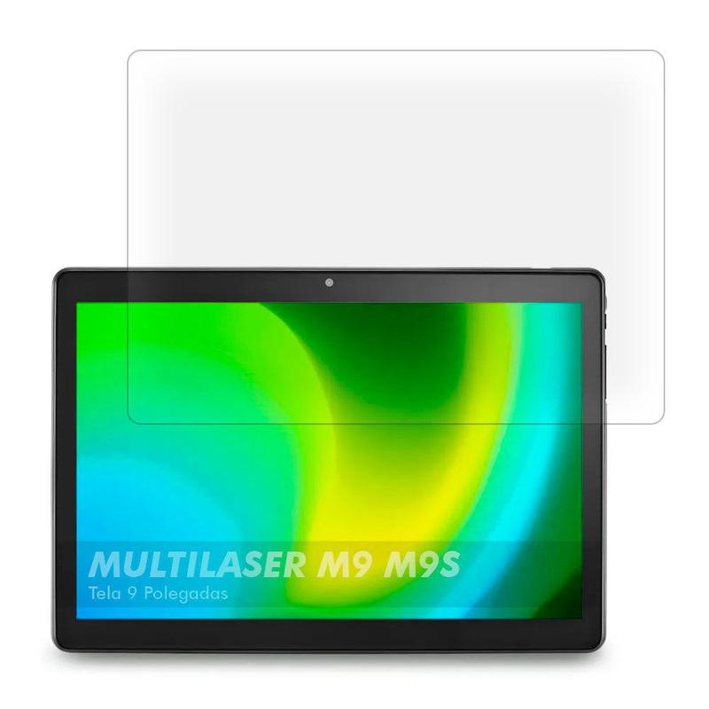 Pelicula de Vidro Para Tablet Multilaser M9 M9S 9 Polegadas Encaixe ...