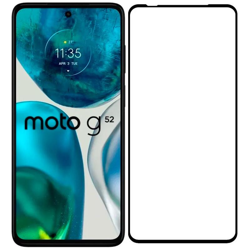 Pelicula de Vidro Temperado 3D Motorola Moto G52 Anti Risco - Space ...