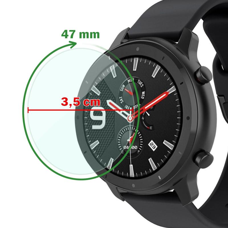 Película De Vidro Temperado Para Gtr 47mm - T - Shirck - Acessórios ...