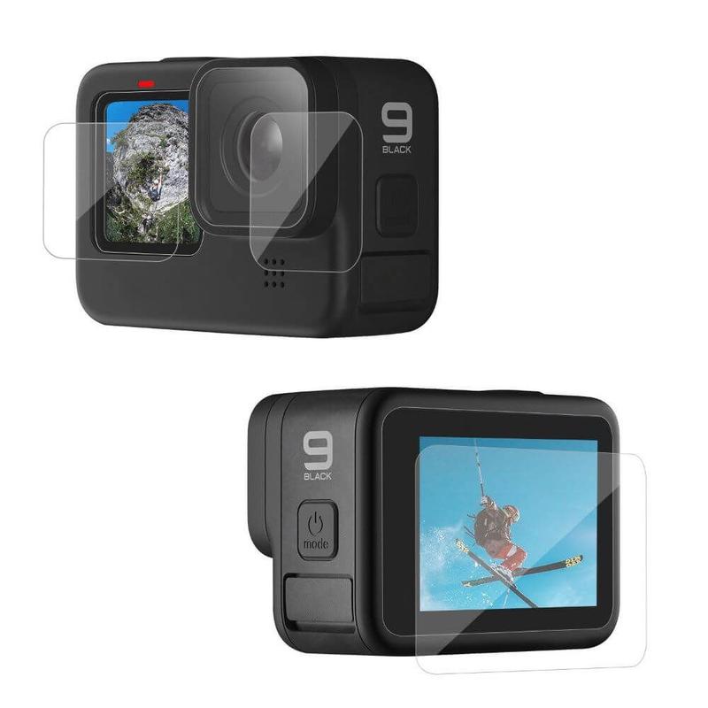 Película para GoPro Hero 11 / 10 / 9 Black Vidro Temperado - Telesin ...