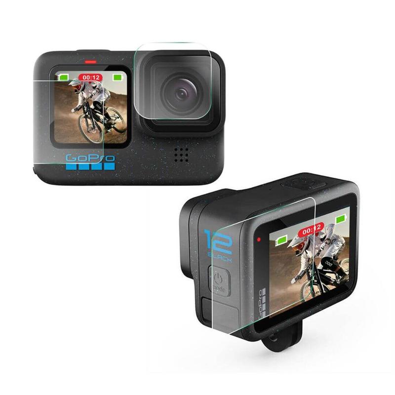 Película para GoPro Hero 12 / 11 / 10 / 9 Black Vidro Temperado ...