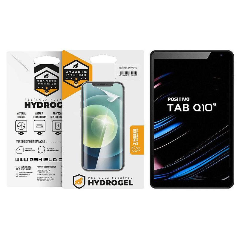 Película para Positivo Tab Q10 - Hydrogel HD - Gshield - Película para ...