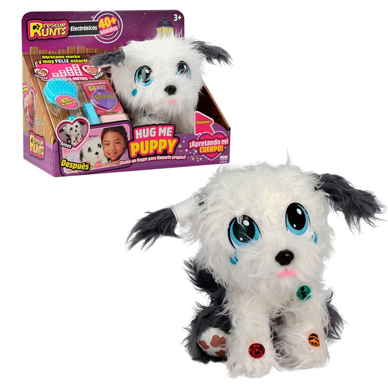 Pelúcia Adota Pets Hug Me Emite +40 Sons Multikids - Pelúcia - Magazine ...