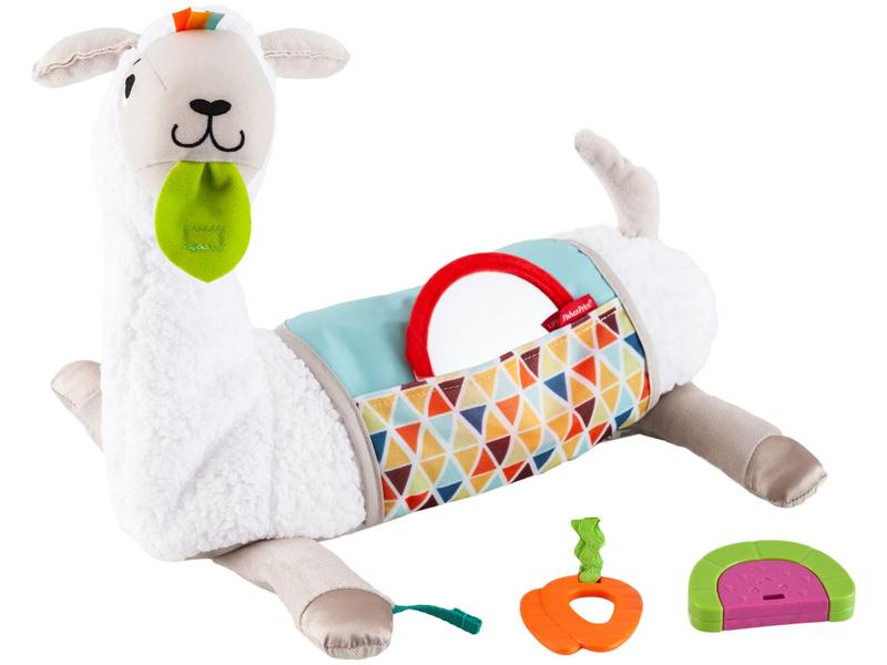 Pelúcia Baby Lhama Amigável - Fisher-Price - Pelúcia - Magazine Luiza